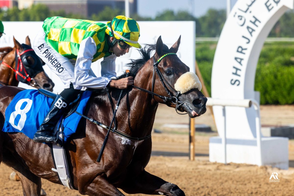 BASSAM AL WATHBA SECURES IMPRESSIVE VICTORY IN HH THE CROWN PRINCE OF ...